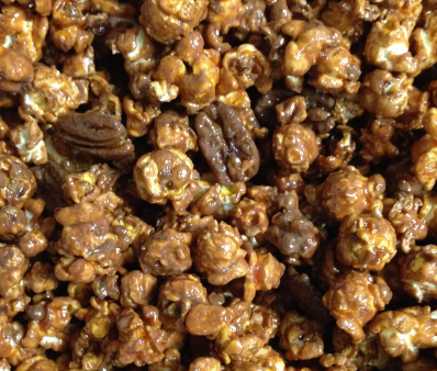 Turtle Popcorn | The Sweet Spot