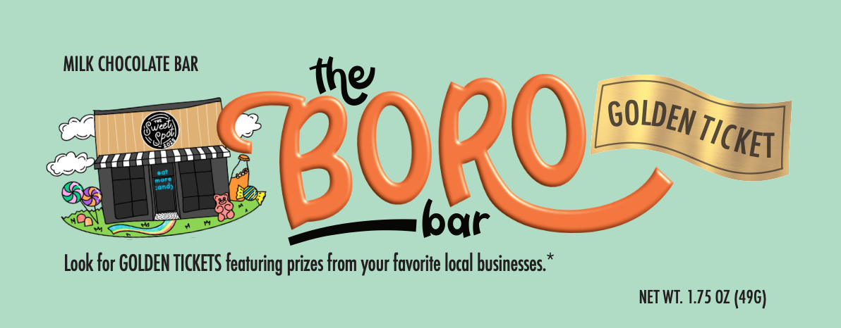 Boro Bar Milk Chocolate | The Sweet Spot