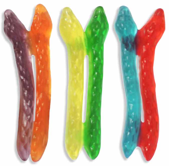 snakes haribo
