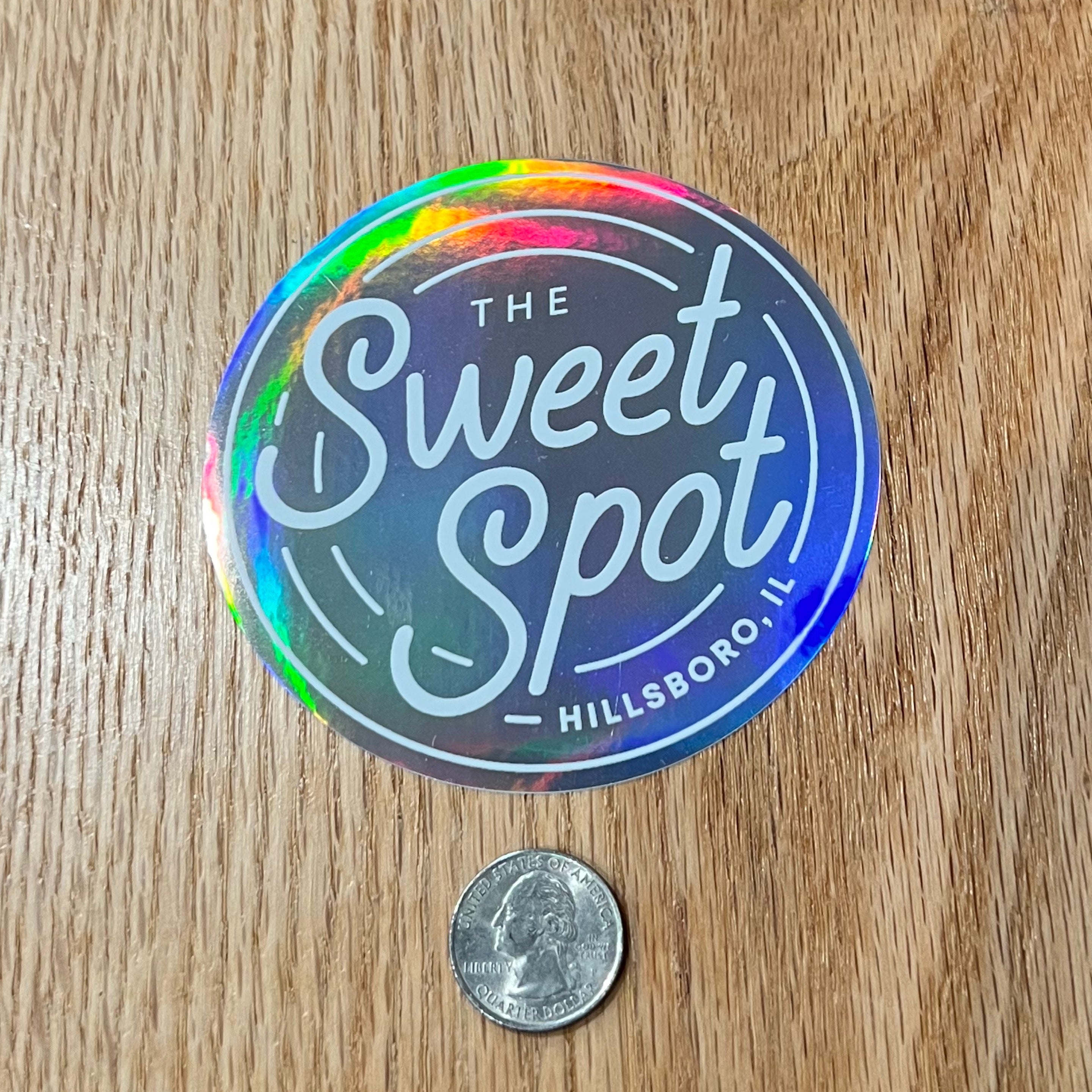 XL Stickers | The Sweet Spot