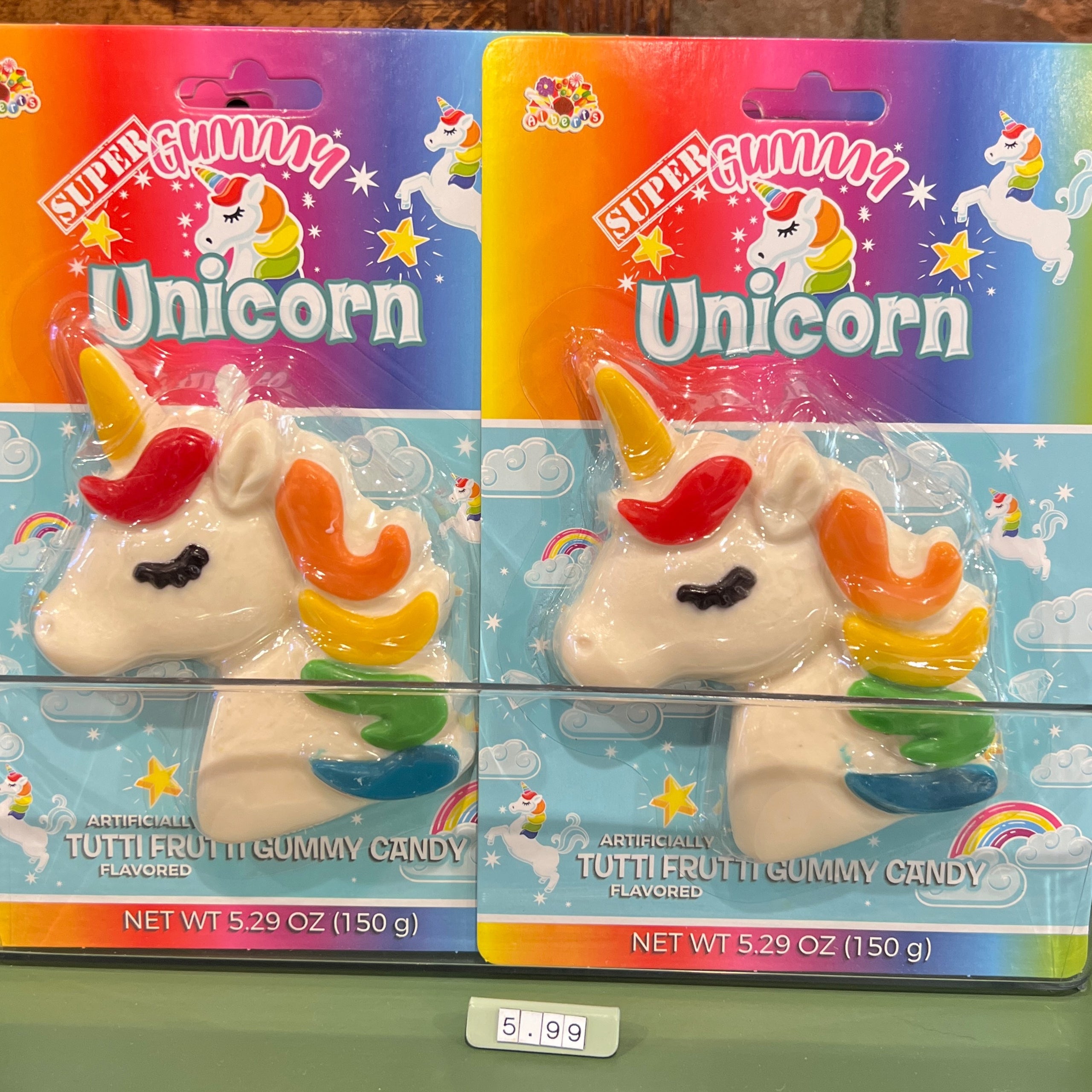 Super Gummy Unicorn Tutti Fruity | The Sweet Spot