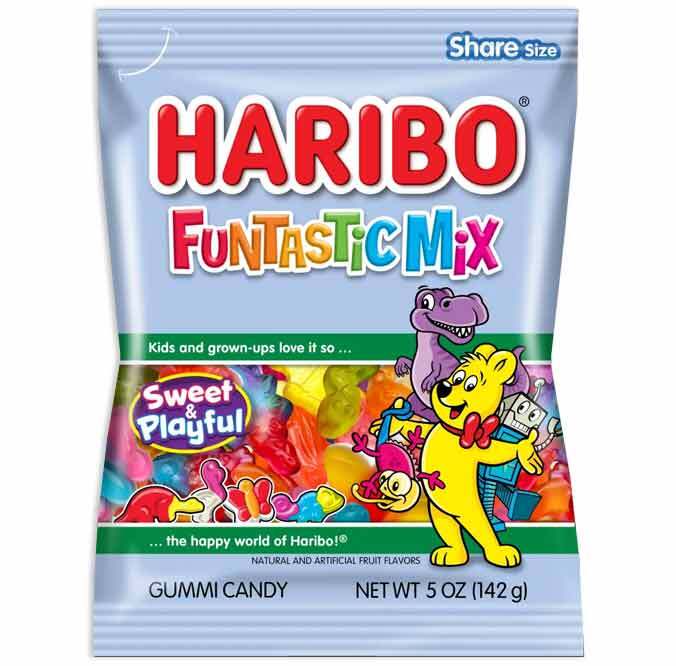 Haribo Funtastic Mix Peg Bag | The Sweet Spot
