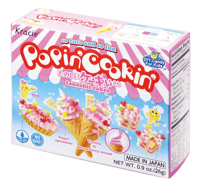 Kracie Popin Cookin Cakes | The Sweet Spot