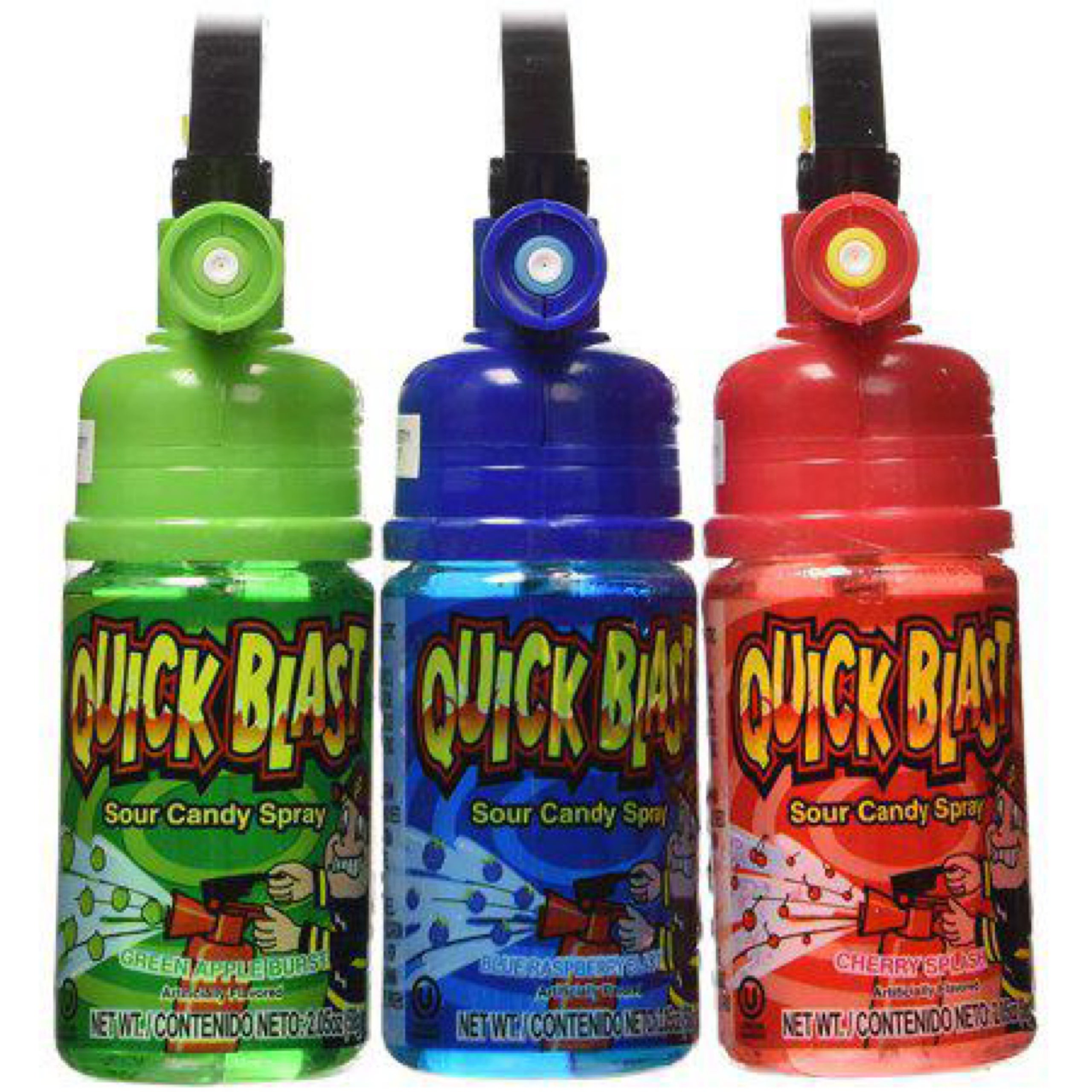 Kidsmania Quick Blast Candy Spray | The Sweet Spot