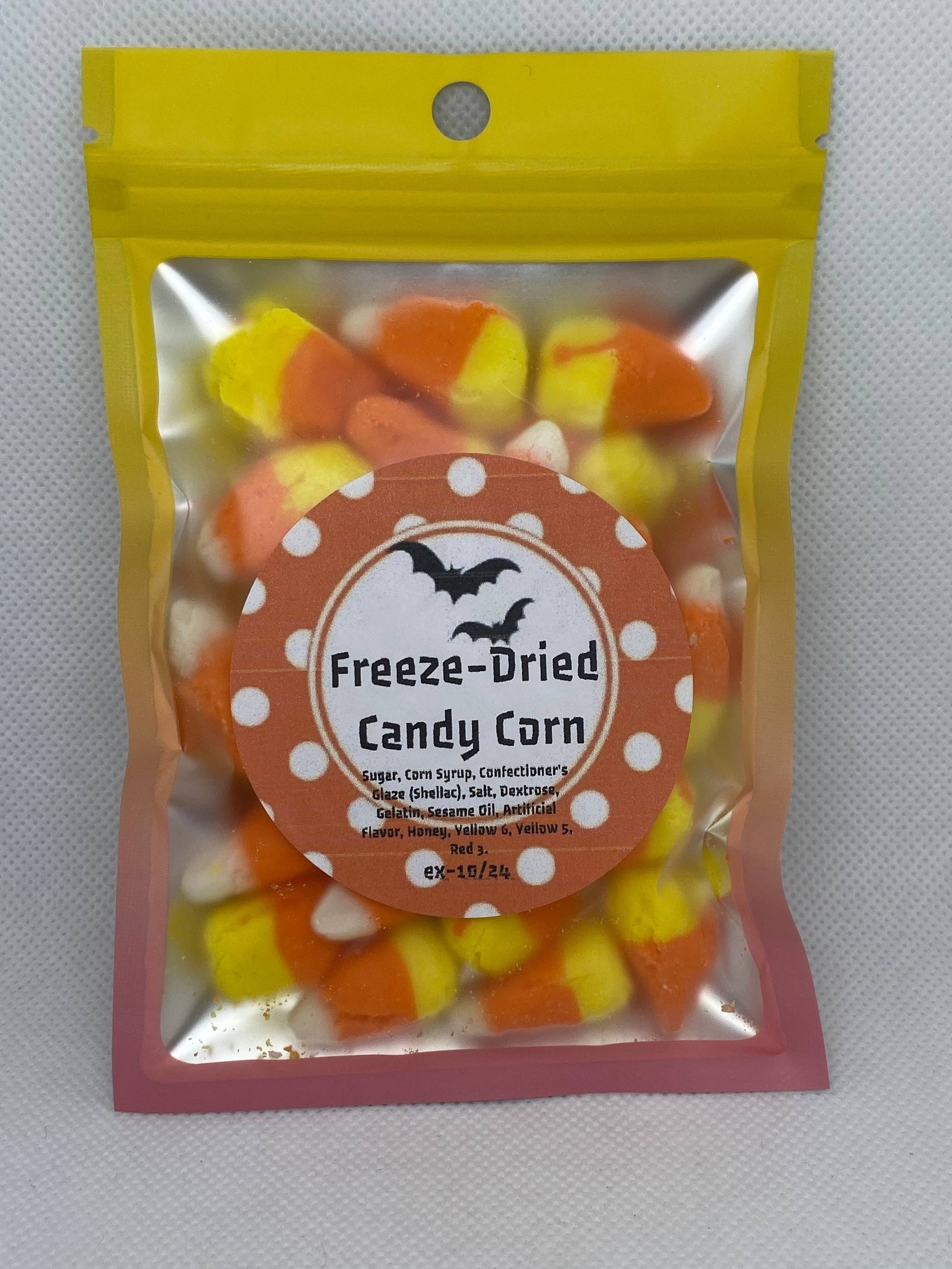 Halloween Freeze Dried Candy Candy Corn | The Sweet Spot