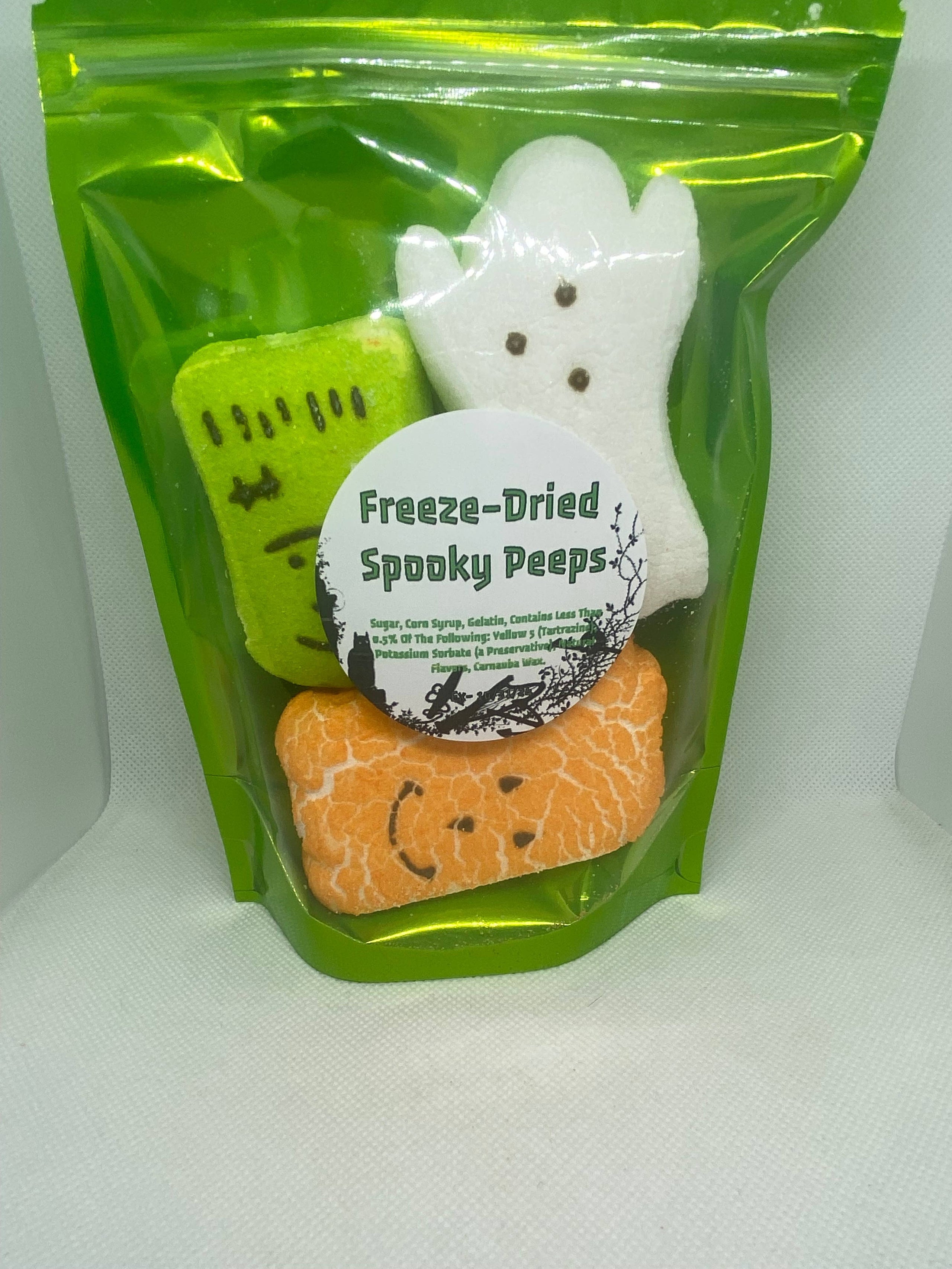 Freeze dried Halloween peeps | The Sweet Spot