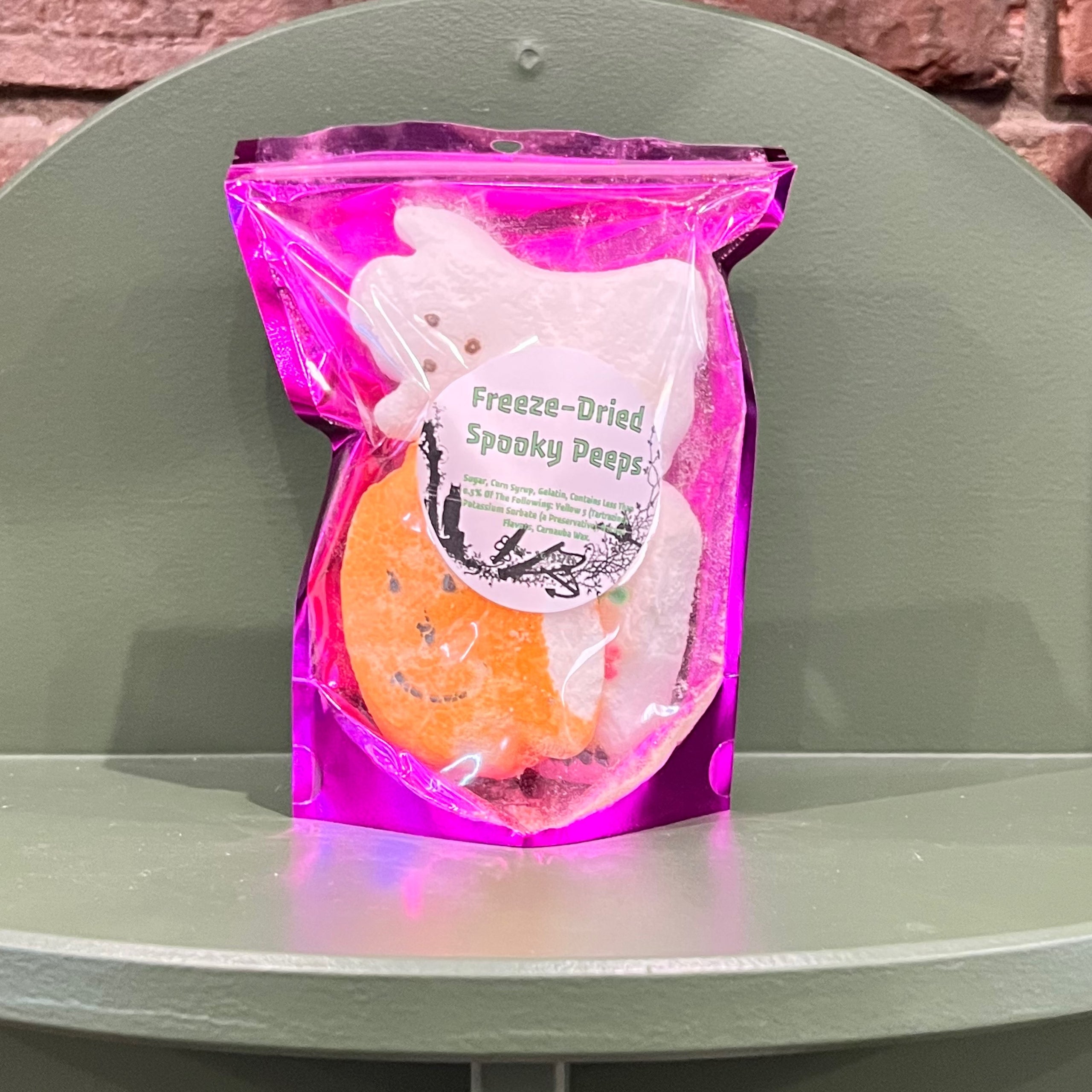 Freeze Dried Halloween Peeps | The Sweet Spot