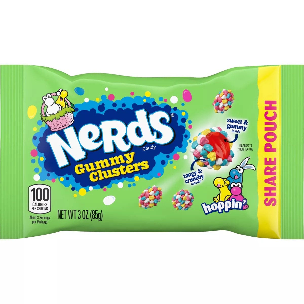 Nerds Easter Gummy Clusters Sharepack, 3oz | The Sweet Spot