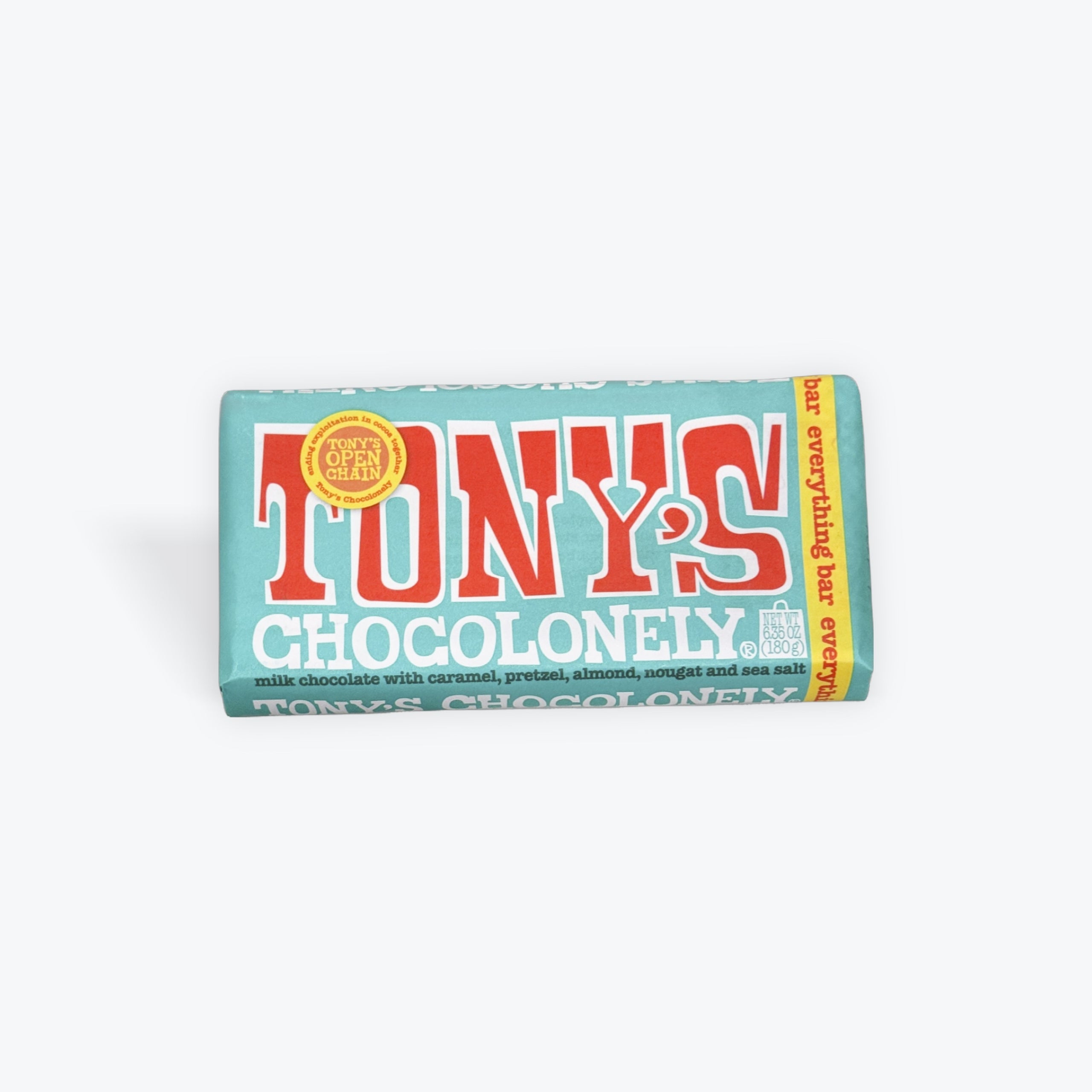 Tony's Chocolonely Milk Chocolate Everything Bar | The Sweet Spot