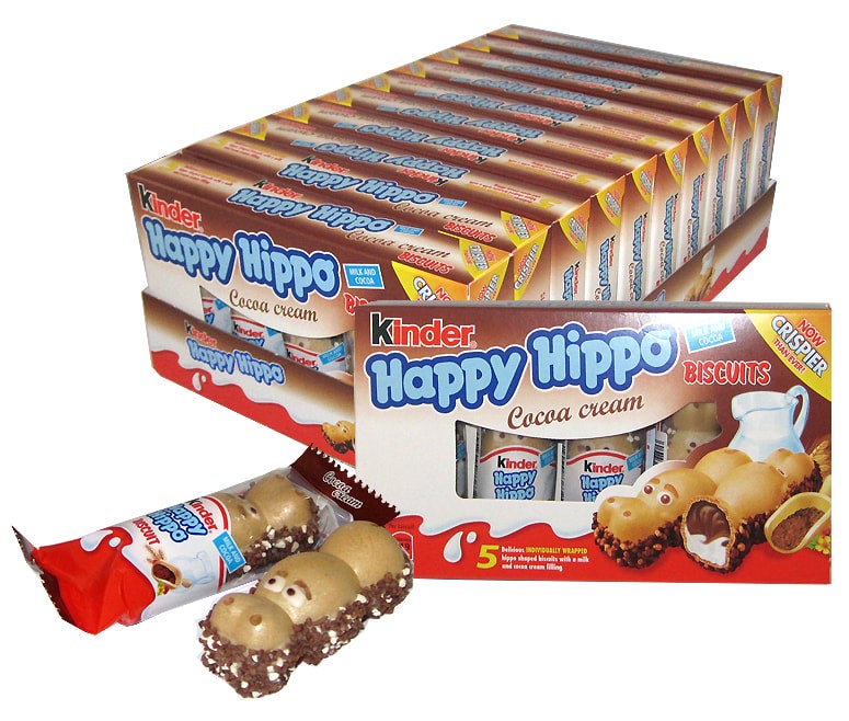 Kinder Happy Hippo Cocoa Cream Biscuits | The Sweet Spot